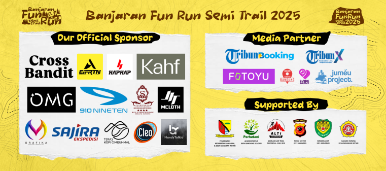 BANJARAN FUN RUN SEMI TRAIL 2025 - Bandung