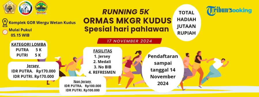 RUN ORMAS MKGR KUDUS