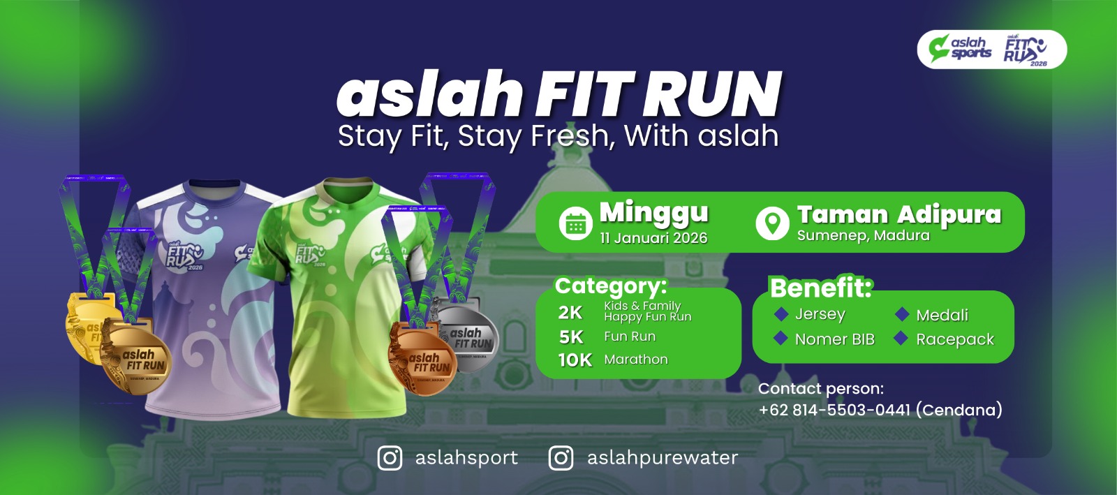 Aslah Fit Run 2026
