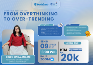 Jadwal Webinar Terkini - Tribun Booking