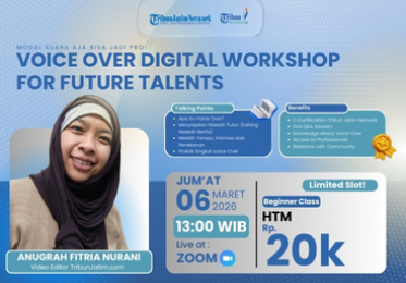 Jadwal Webinar Terkini - Tribun Booking
